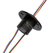 12 Circuits Capsule Slip Ring with Low Noise, Low Voltage, High Sensitivity for Home Robot