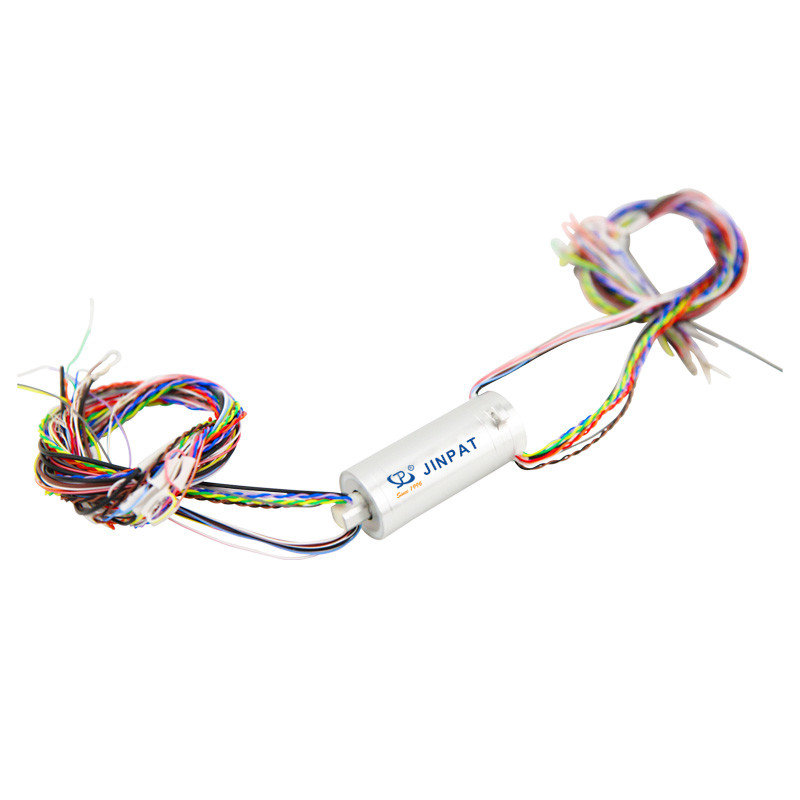 JINPAT Integrated Capsule Slip Ring with HD-SDI Signals for Electro-Optical Pod