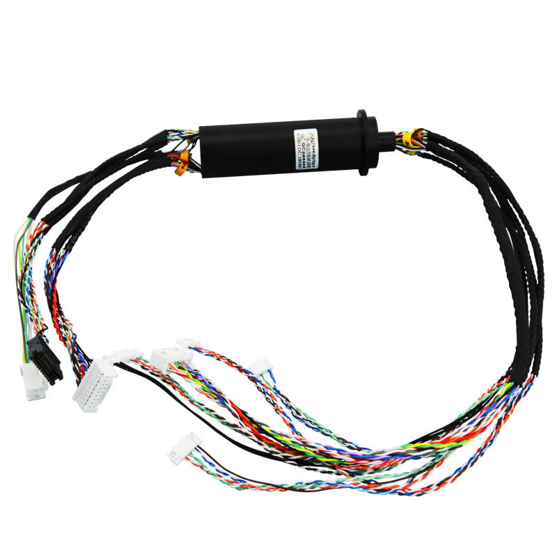 JINPAT Miniature Slip Ring for Laser Tracker with Anti-interference and Maintenance-free