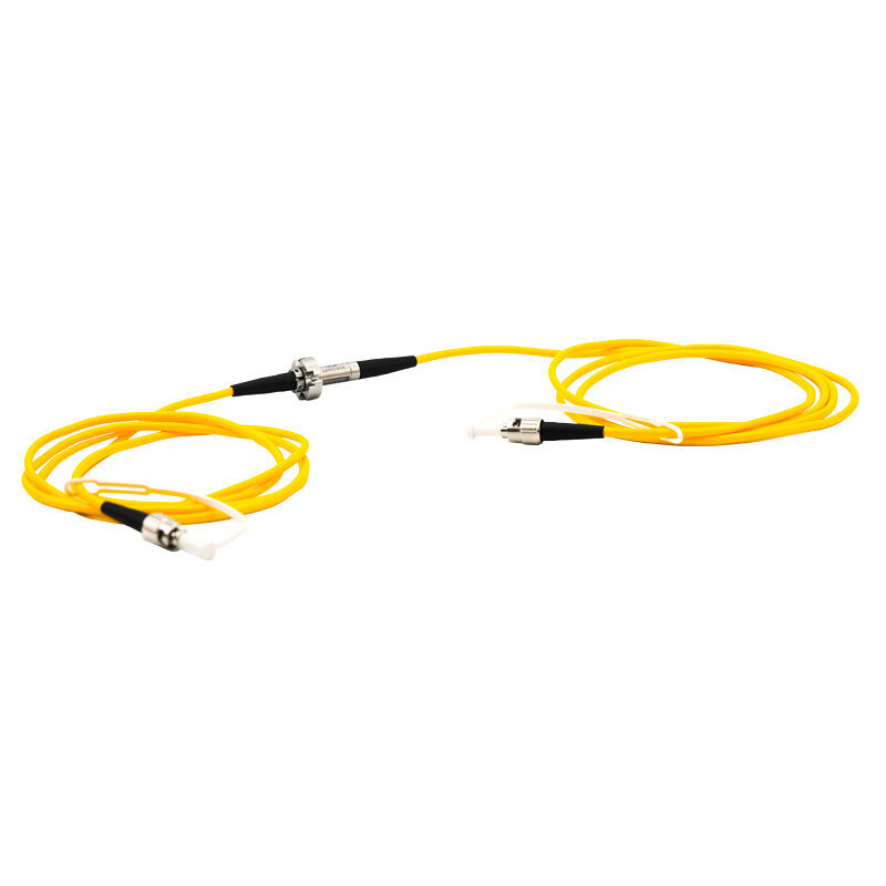 Compact Size Fiber Optic Slip Ring with IP 68 Production Grade Application for Video Monitoring