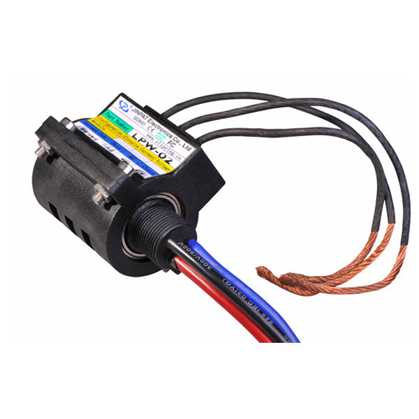 Wind Turbine Slip Ring High Power Slip Ring , Imported Graphite Brush Long Life Time