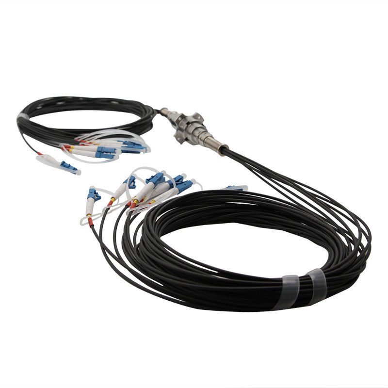 4-channel optical fiber, installation diameter is only 20mm, IP65 or IP67 300rpm,Can be used in radar systems