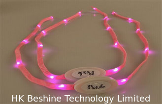 Skating Nylon Led Illuminated Shoelaces Flashing Mode By Fast Flash / Slow Flash / Constant Light