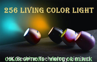 Auto Color Switching Baby Musical Night Light / LED Atmosphere Lamp with Touch Control Scroll Bar