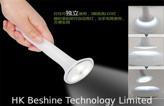 Color Changing LED Atmosphere Lamp With Hand - hold Torch / LED Mood Light