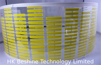 Yellow Panel Light Car Music Equalizer EL Car Sticker / LED Equalizer Sticker