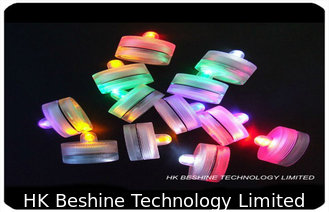 Submersible LED lighting Powered By 2 x CR2032 Replaceable Button Cell