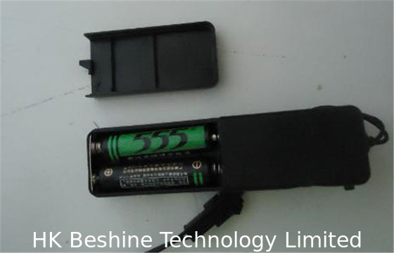 2 * AAA Battery Operated Neon Shutter Framed Equalizer EL Glasses With Two Different Wire Colors