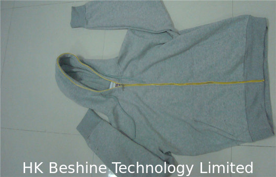 Sound Activated Neon El Wire Light Up Hoodies For Women / Mens