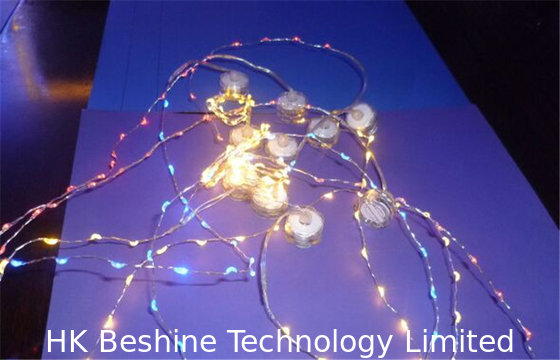 Color Changing 2m Led String Light Waterproof  For Christmas Decoration