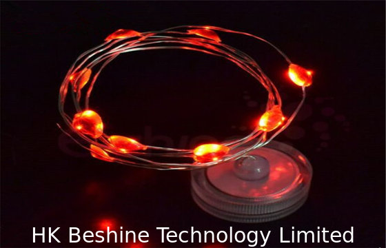 Color Changing 2m Led String Light Waterproof  For Christmas Decoration