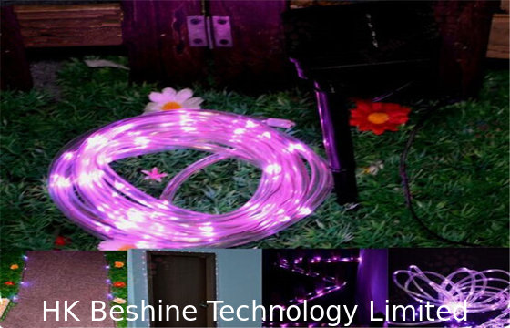 Outside Ip65 Solar Energy Saving Led Fairy String Lights Steady On