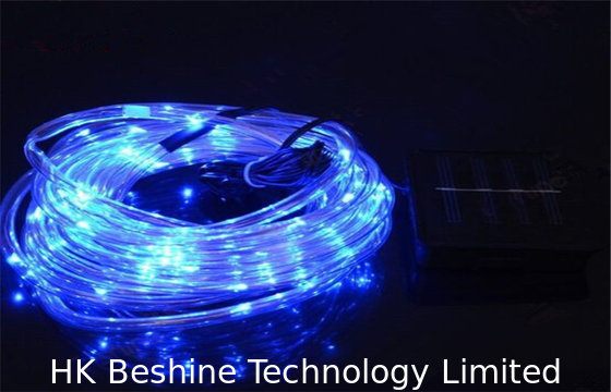 Multi Color Led Christmas String Lights Wtih 100 Leds , Environmentally Friendly