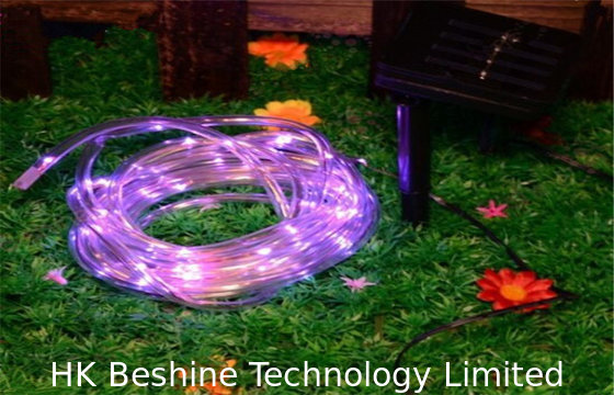 Multi Color Led Christmas String Lights Wtih 100 Leds , Environmentally Friendly