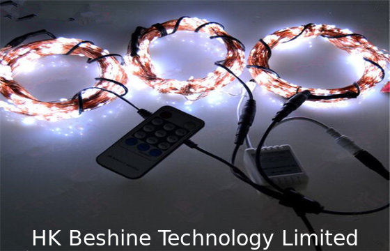 Energy Efficient Warm White Led Lights String By Dimmer Operated