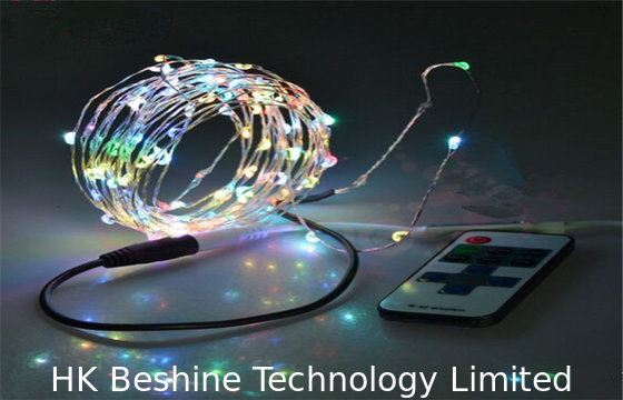 1m To 100m Decorative Led String Lighting Remote Control Micro