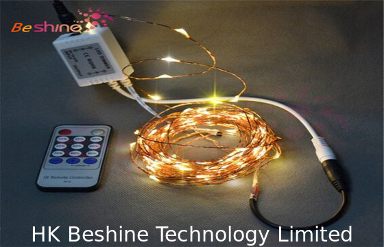 1m To 100m Decorative Led String Lighting Remote Control Micro