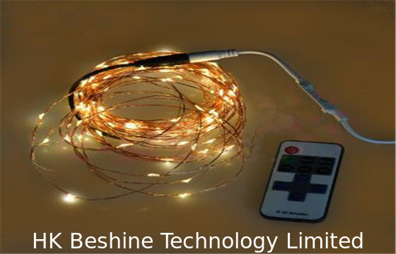 Durable 16.4ft 12v Led String Lights Rainproof Customized Shapes Lightweight