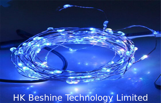 Durable 16.4ft 12v Led String Lights Rainproof Customized Shapes Lightweight