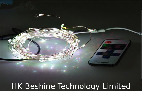 Energy Efficient Warm White Led Lights String By Dimmer Operated