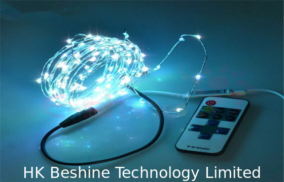 Energy Efficient Warm White Led Lights String By Dimmer Operated