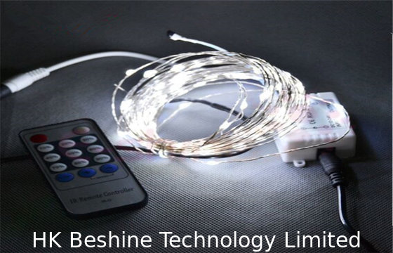 Energy Efficient Warm White Led Lights String By Dimmer Operated