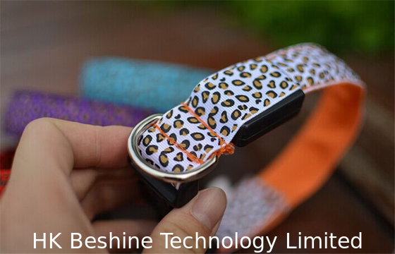 4 Size Flashing Lighted Pet Collars For Dogs , 30-60cm Length