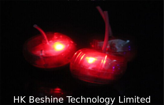 Waterproof Led Ice Cube Lights Flashing Cherry Fruit Powered By 3pcs AG3 Cell Battery