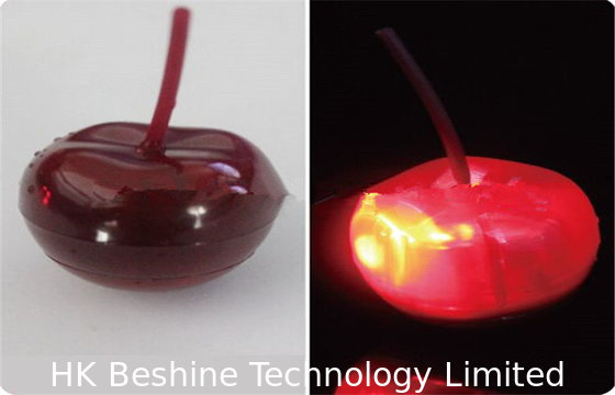 PS And Silicone Party Led Aquarium Light Bar Decorative Led Floating Cherry Ice Cube