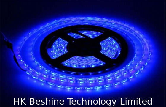 SMD5050 Flexible 60 Led / M Led Party String Lights With 24 Key Remote Controller