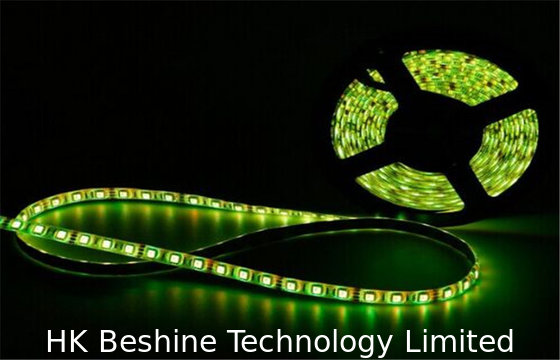 120 Leds / M SMD 5050 RGB 5A 12V Led String Light Waterproof Led Strip + 44 Key Remote Controller