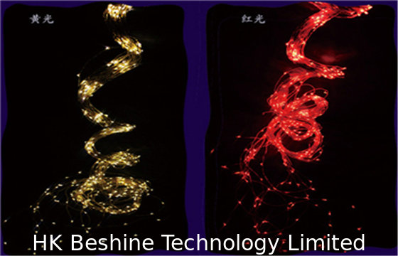 Outdoor IP65 Branch Tree Led String Light Multiple Color By Customized Shapes