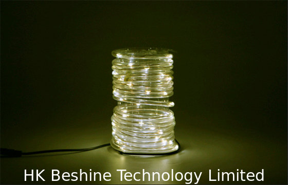 Flexible Red Tube Led String Light With 20 Or 30 Leds Bulbs For Xmas In Home & Garden