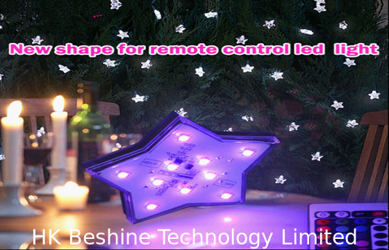 Color Changing Battery Operated El Products Star Led Lights Remote Control