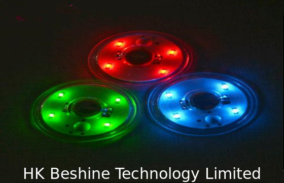 Promotion Bar Ware Blinking Light Up Products Plastic Bottle Led Light Coasters