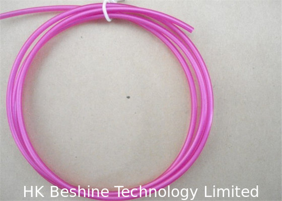 100~150cd.m2 Polar Light 3 Glow EL Wire Purple For Children Placing , Home