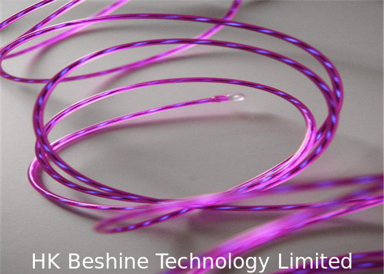 Car Accessory Luminous EL Lighting Wire Flashing / Running EL Chasing Wire