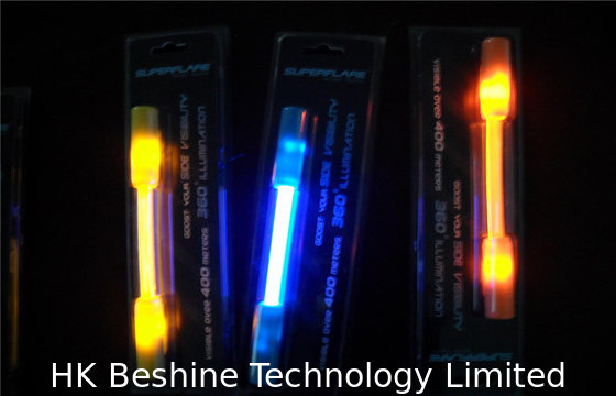 Decorative Bicycle LED Lights Yellow For Turn Signal , Mountain Bike LED Lights