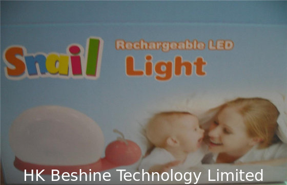Non - toxic Cute LED Baby Night Light For Toddler , LED Baby Room Night Light Lamp