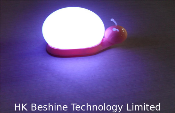 Pink Touch Lighting LED Baby Night Light Warm Safety / Baby Nursery Night Light Lamp