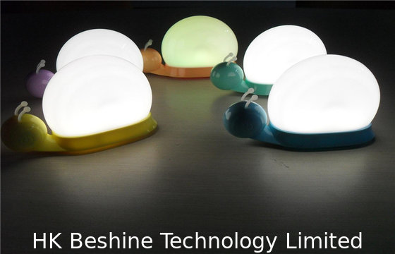 Childrens Bedroom LED Baby Battery Operated Night Light 3.7V 500mah With Embossed Logo