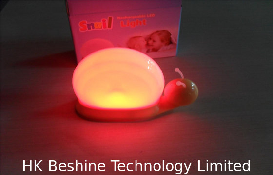 Fancy Touch Control LED Baby Girls Sleeping Night Light / Nightlights For Toddlers
