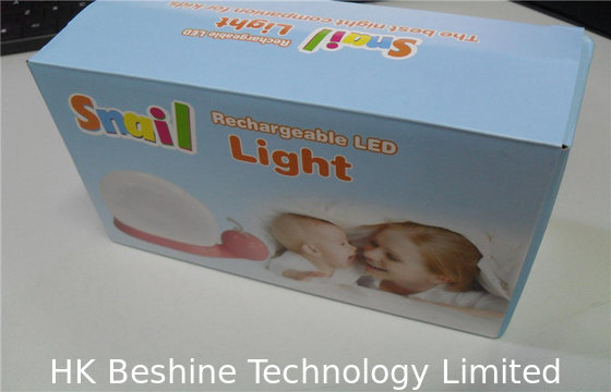 Customized Soft ABS USB Charge LED Baby Boy Night Light Energy Saving