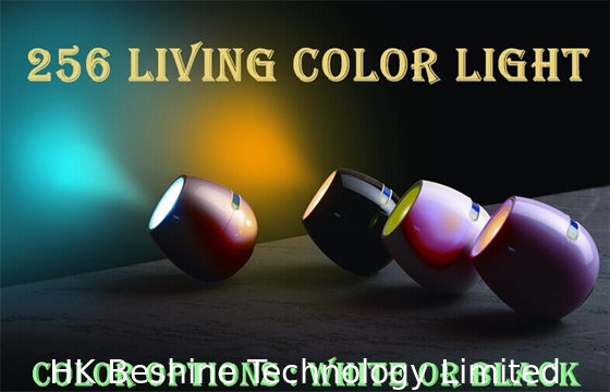 Auto Color Switching Baby Musical Night Light / LED Atmosphere Lamp with Touch Control Scroll Bar