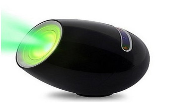 Energy Saving LED Atmosphere Lamp For Bedroom With Built - in Chargeable Battery