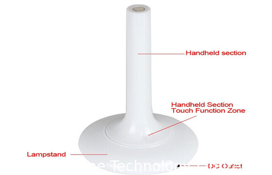 Glowing LED Vase Light / Atmosphere LED Desk Lamp For Hotel , house