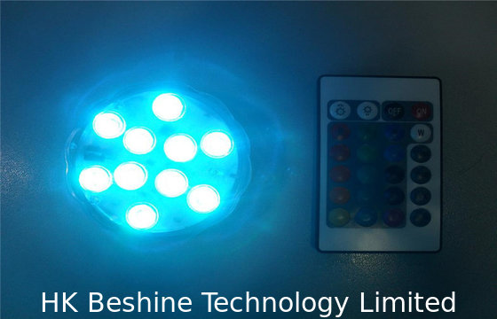 Multifunction High SMD Green LED Submersible Light , Custom Logo Printing