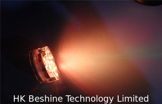 IP65 Wireless Remote Control LED Submersible Light With 3 Pieces AAA Battery