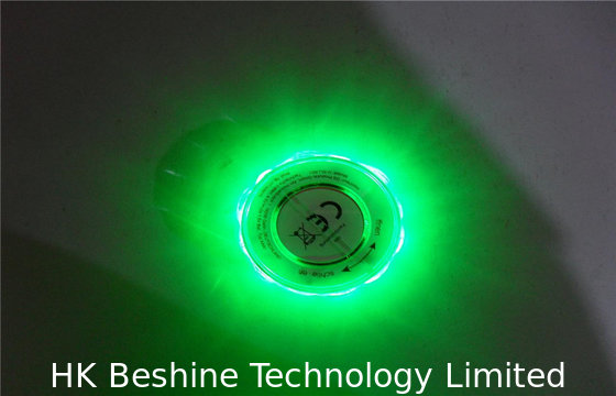 Super Bright LED Submersible Light Red / Battery Operated Underwater LED Lights