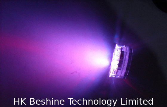 10 Lights Rainbow Color LED Submersible Pond Lights For Bar , Night Club , Restaurant